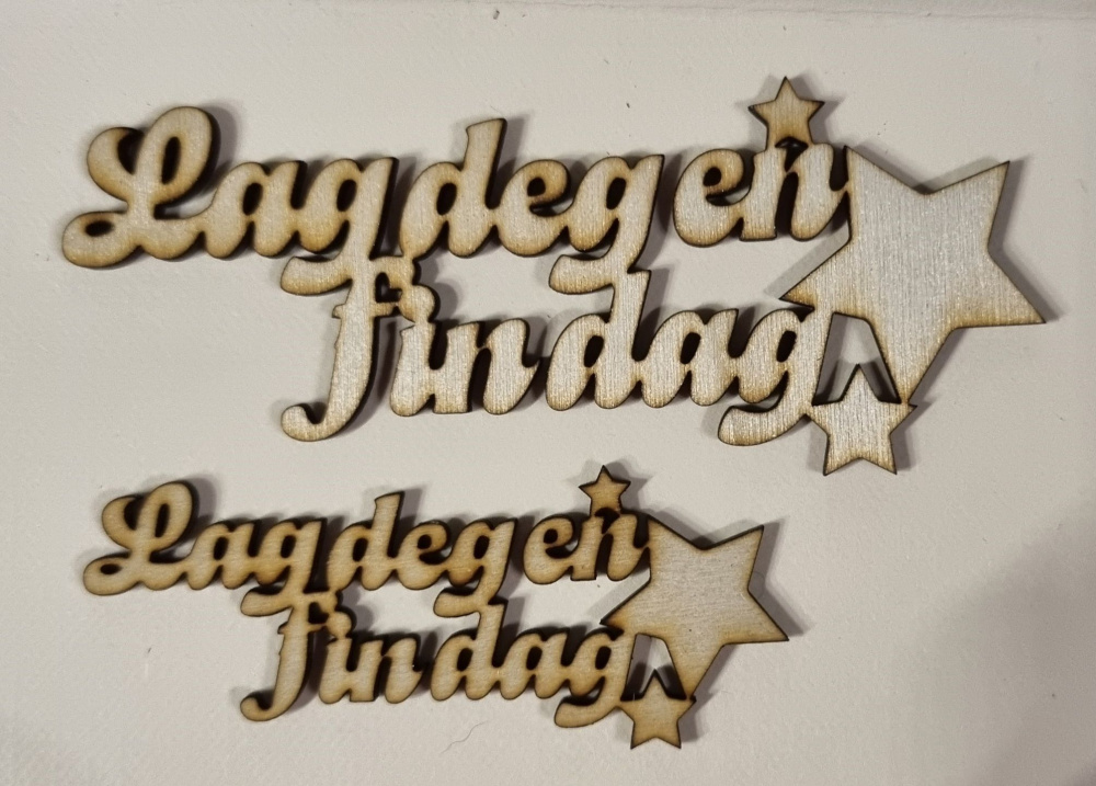 Lag deg en fin dag med stjerne- Scrappehusets egen Trepynt- - Scrappehuset